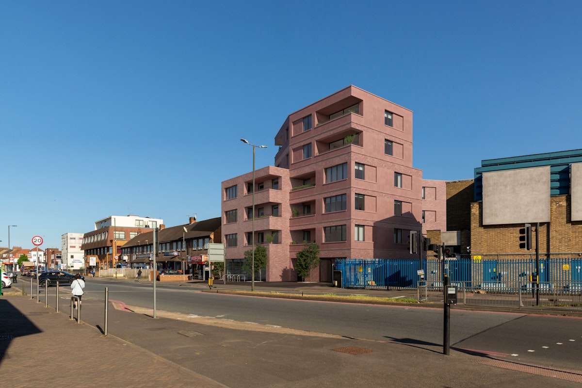 AROS | New Proposal for New Malden
