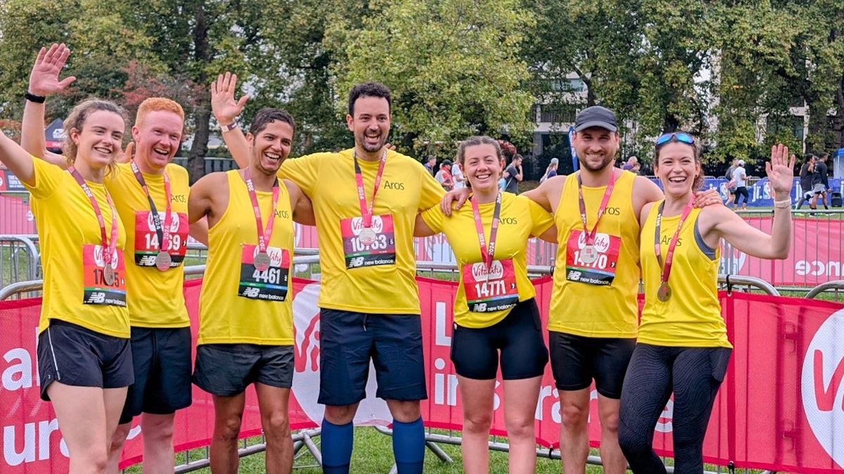 AROS | Go A-Team!