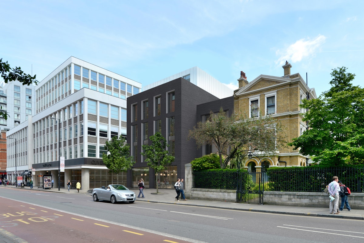 AROS | Projects | Oliver House