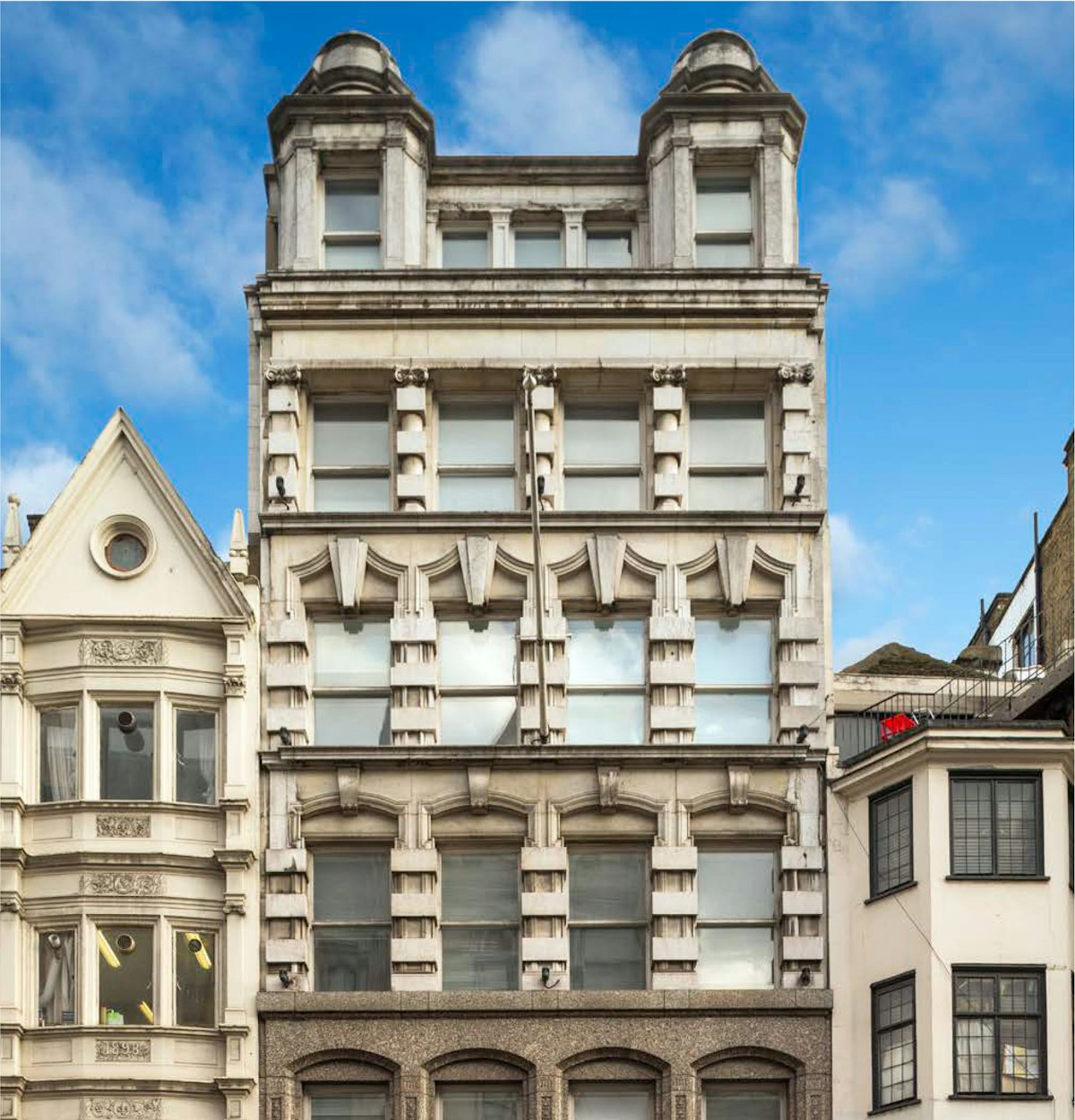 AROS | Projects | Thanet House