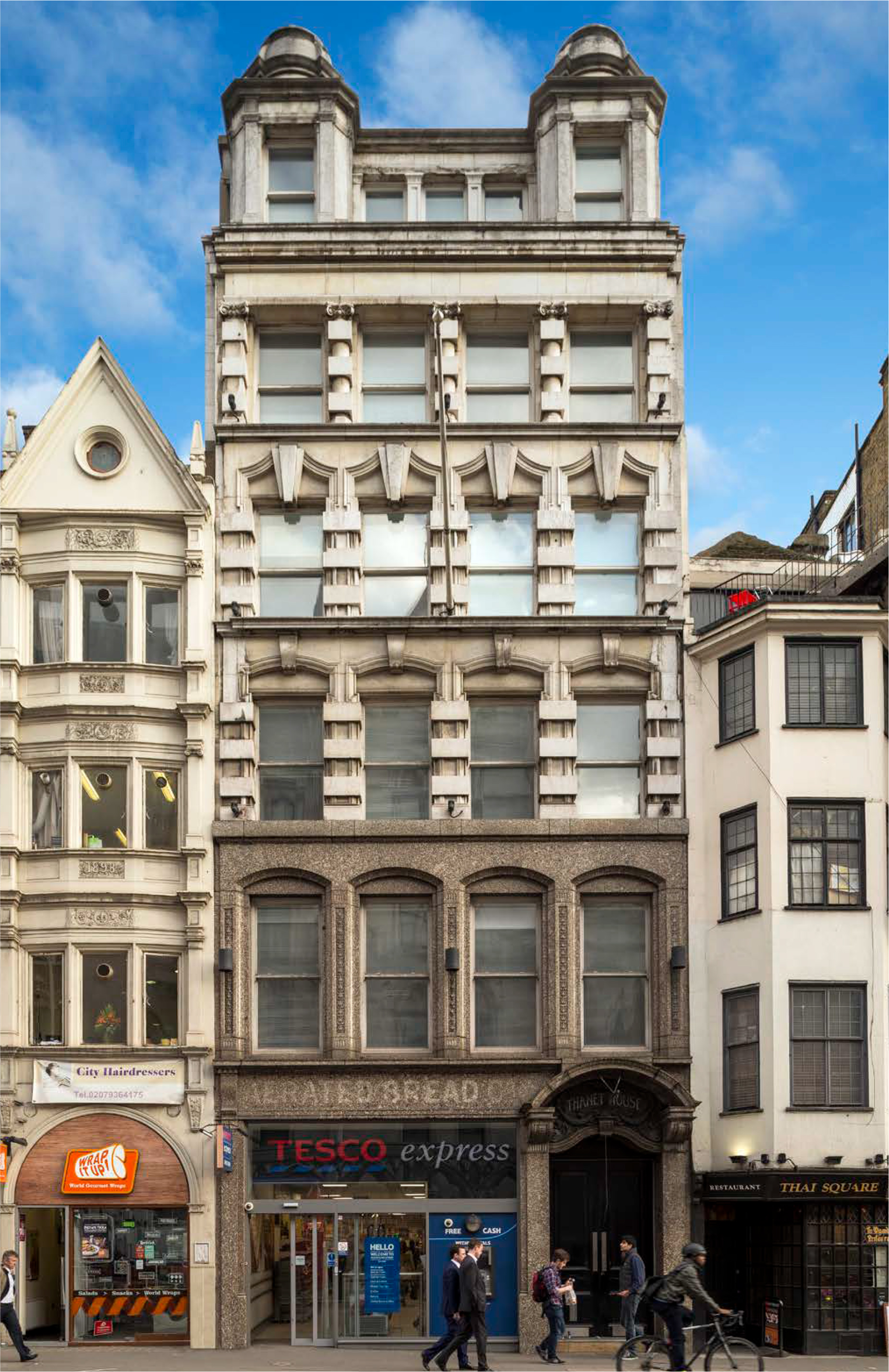 AROS | Projects | Thanet House