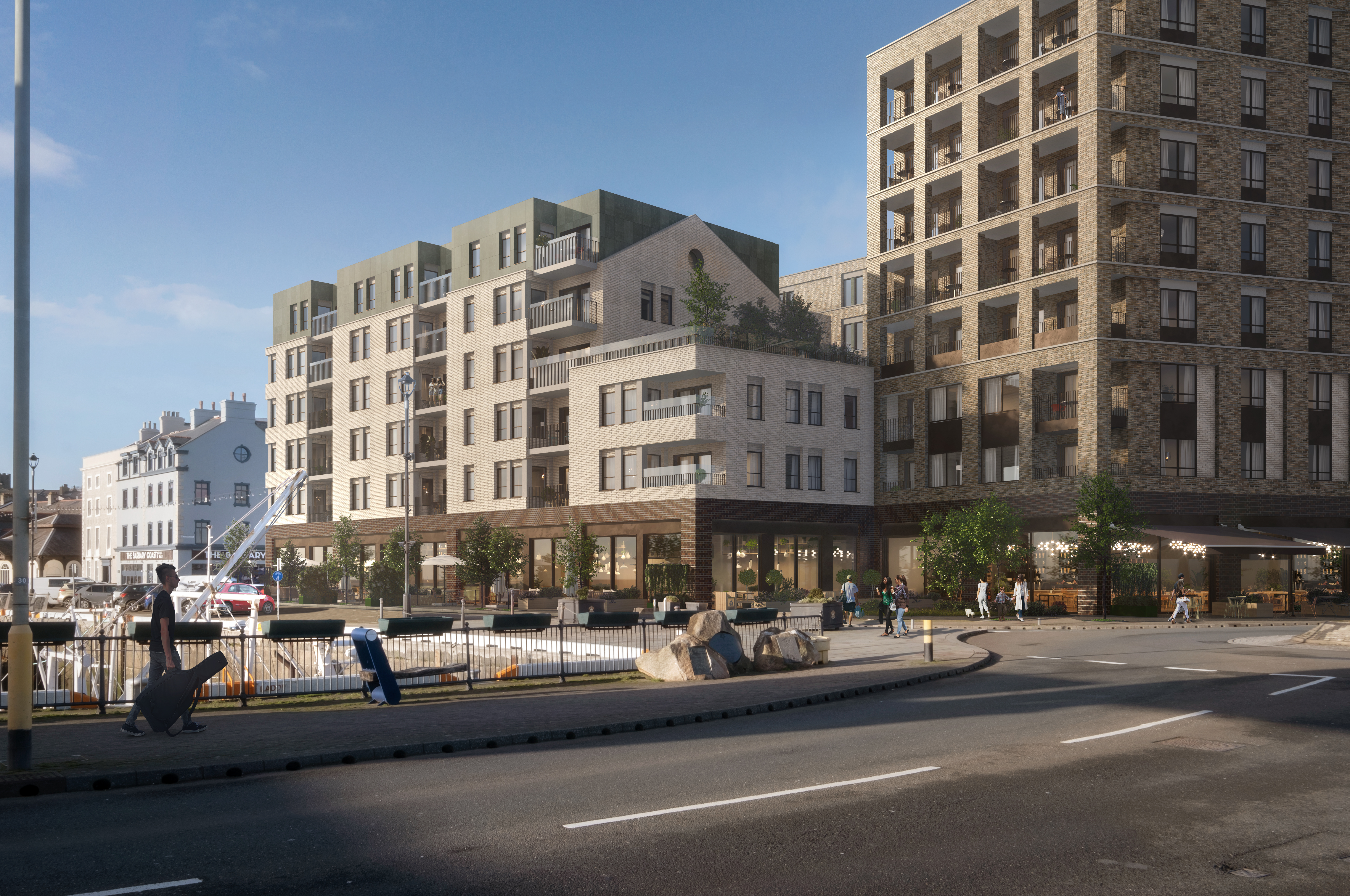 AROS | Projects | Lord Street, Douglas, Isle of Man