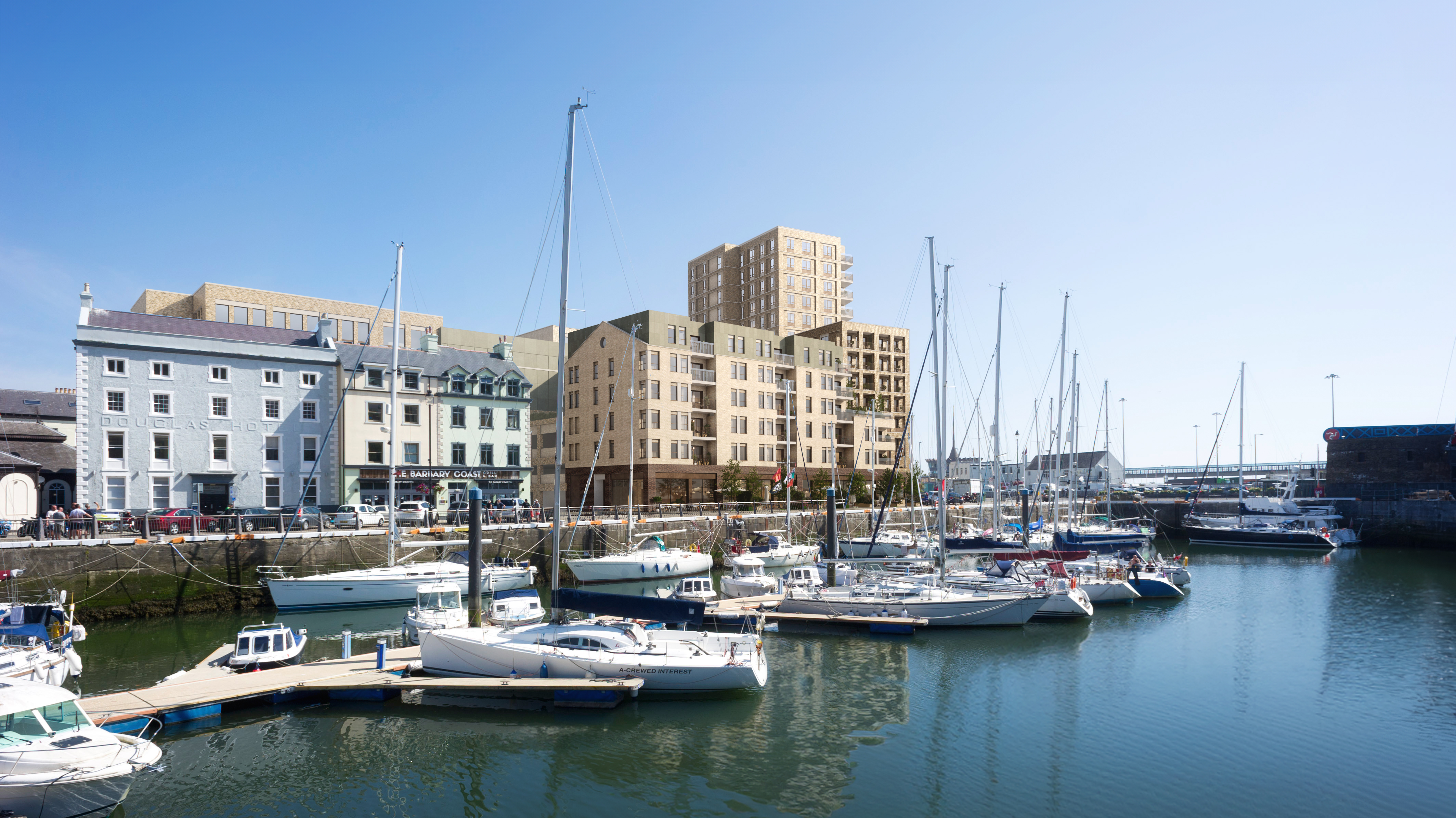 AROS | Projects | Lord Street, Douglas, Isle of Man