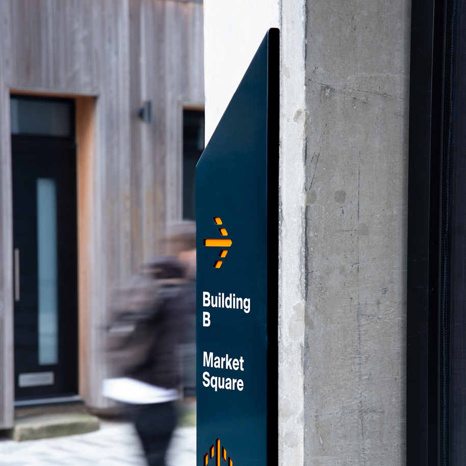 SEA | Our projects | Circus Street – Signage