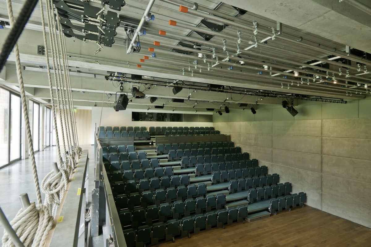 THEATREPLAN | Theatre Consultants | Keble College, Oxford