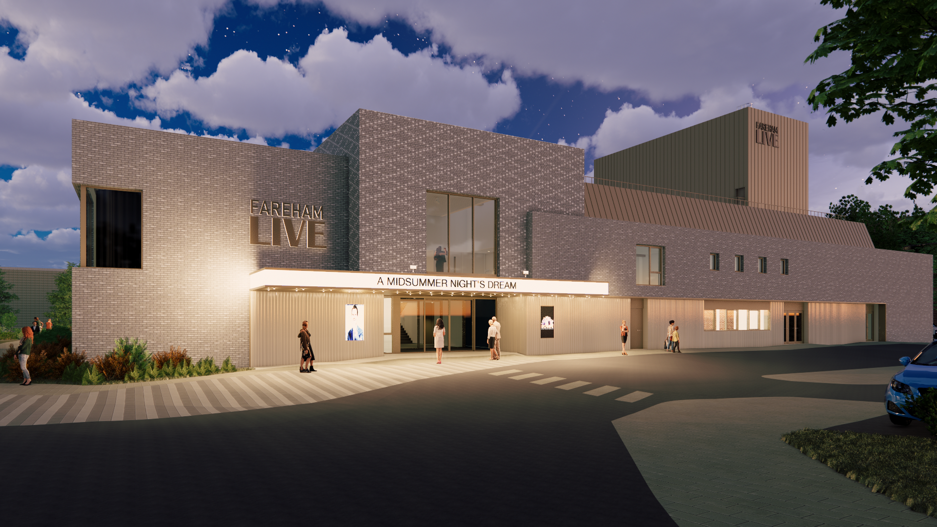 THEATREPLAN | Theatre Consultants | Fareham Live