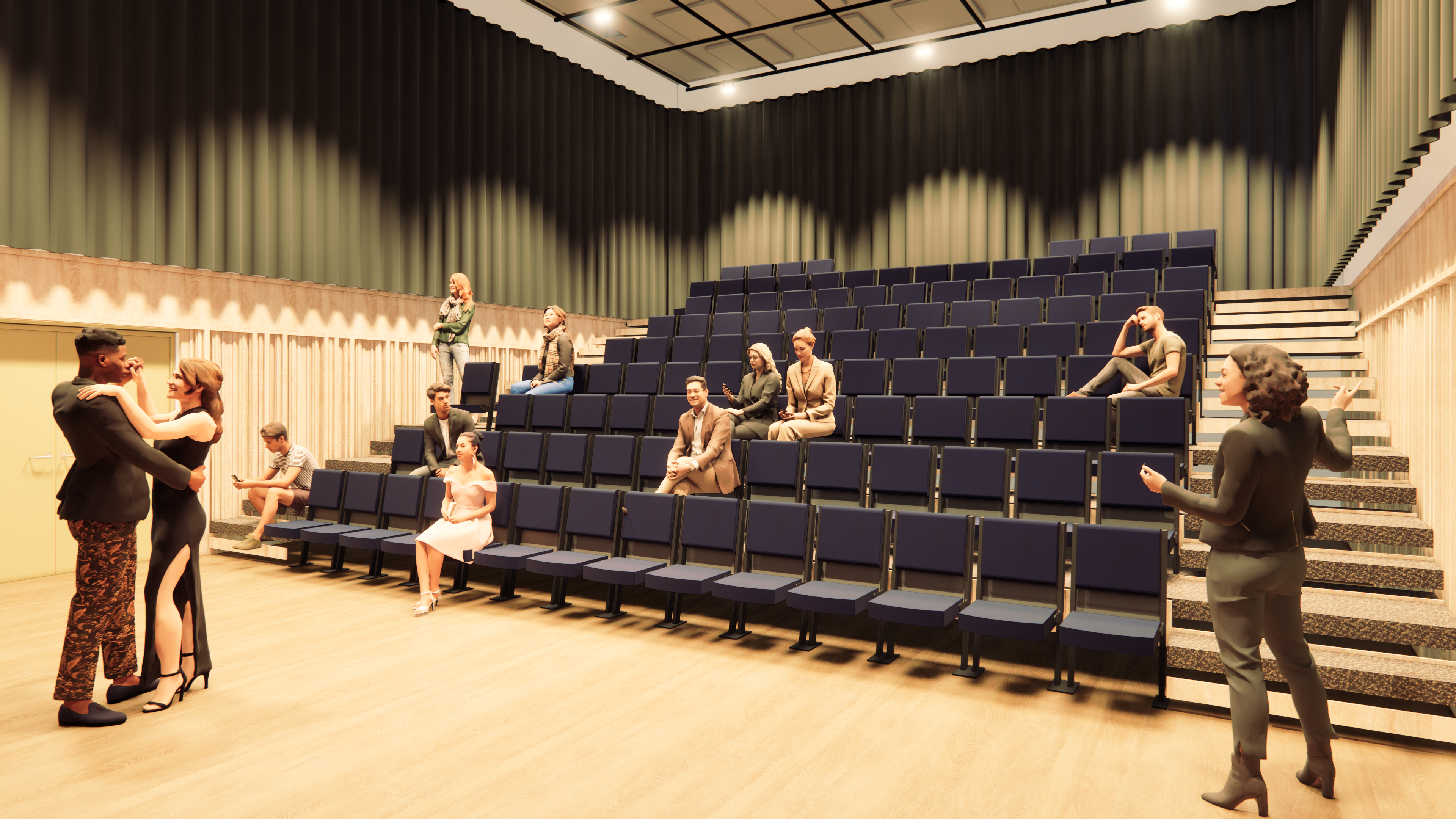 THEATREPLAN | Theatre Consultants | Fareham Live