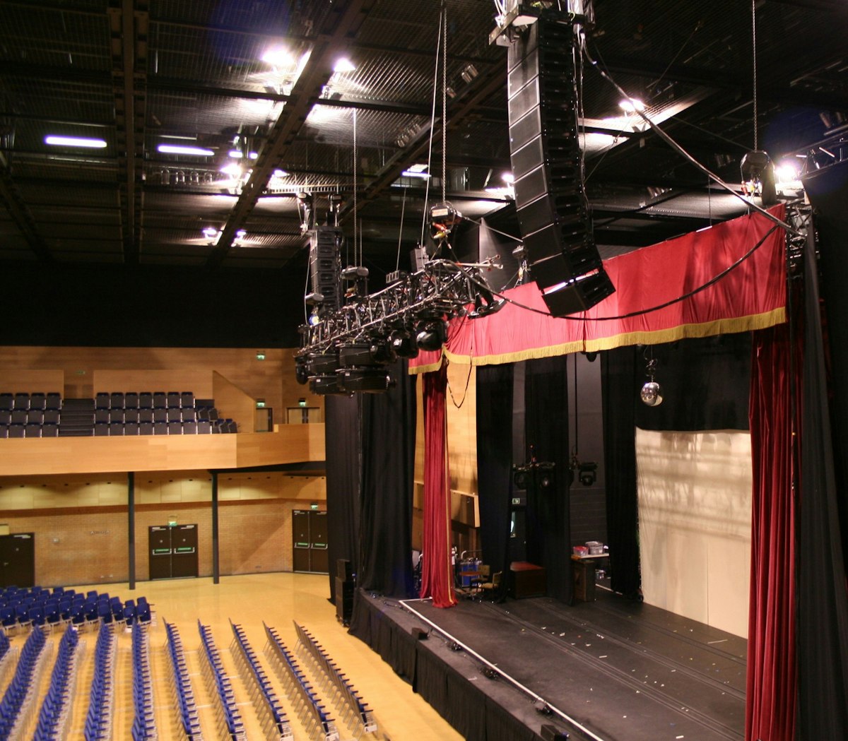 THEATREPLAN | Theatre Consultants | Bournemouth International Centre