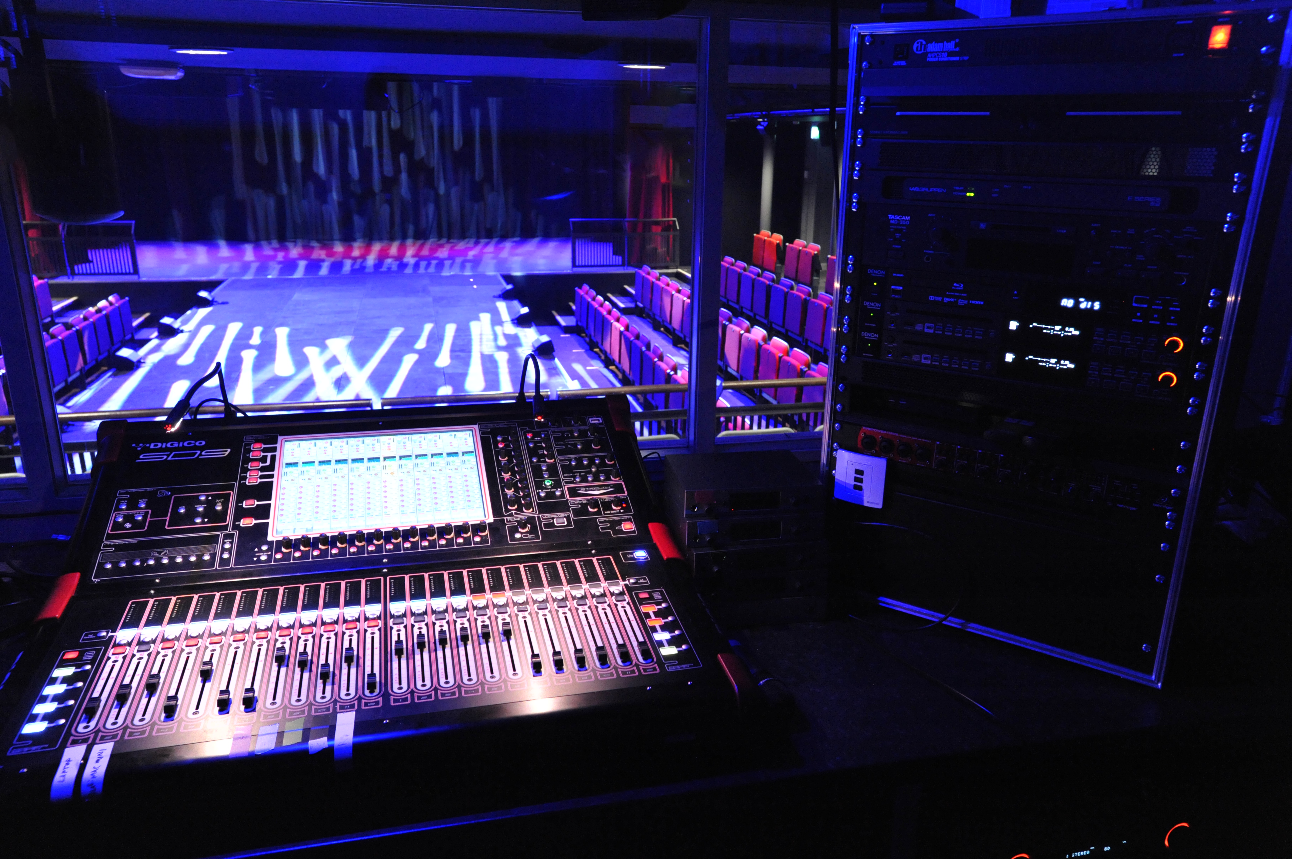 THEATREPLAN | Theatre Consultants | Adelphi Theatre, University of Salford