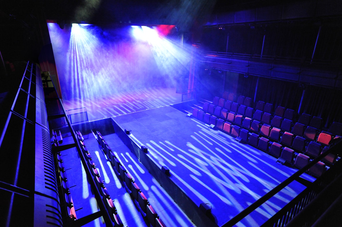 THEATREPLAN | Theatre Consultants | Adelphi Theatre, University of Salford