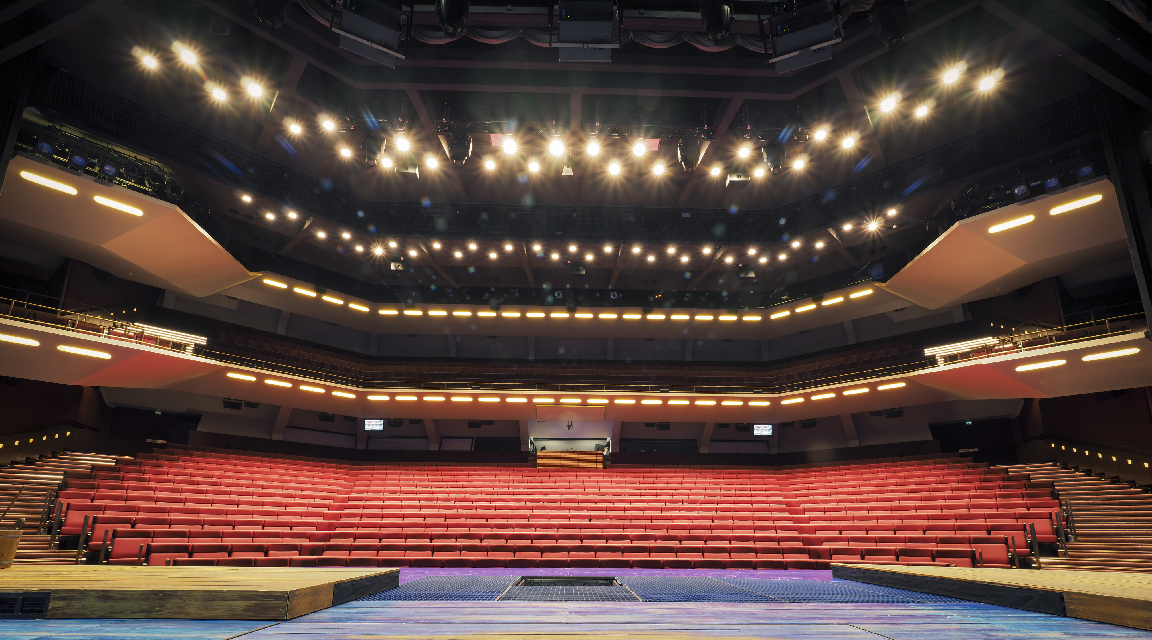 THEATREPLAN | Theatre Consultants | Helsinki City Theatre