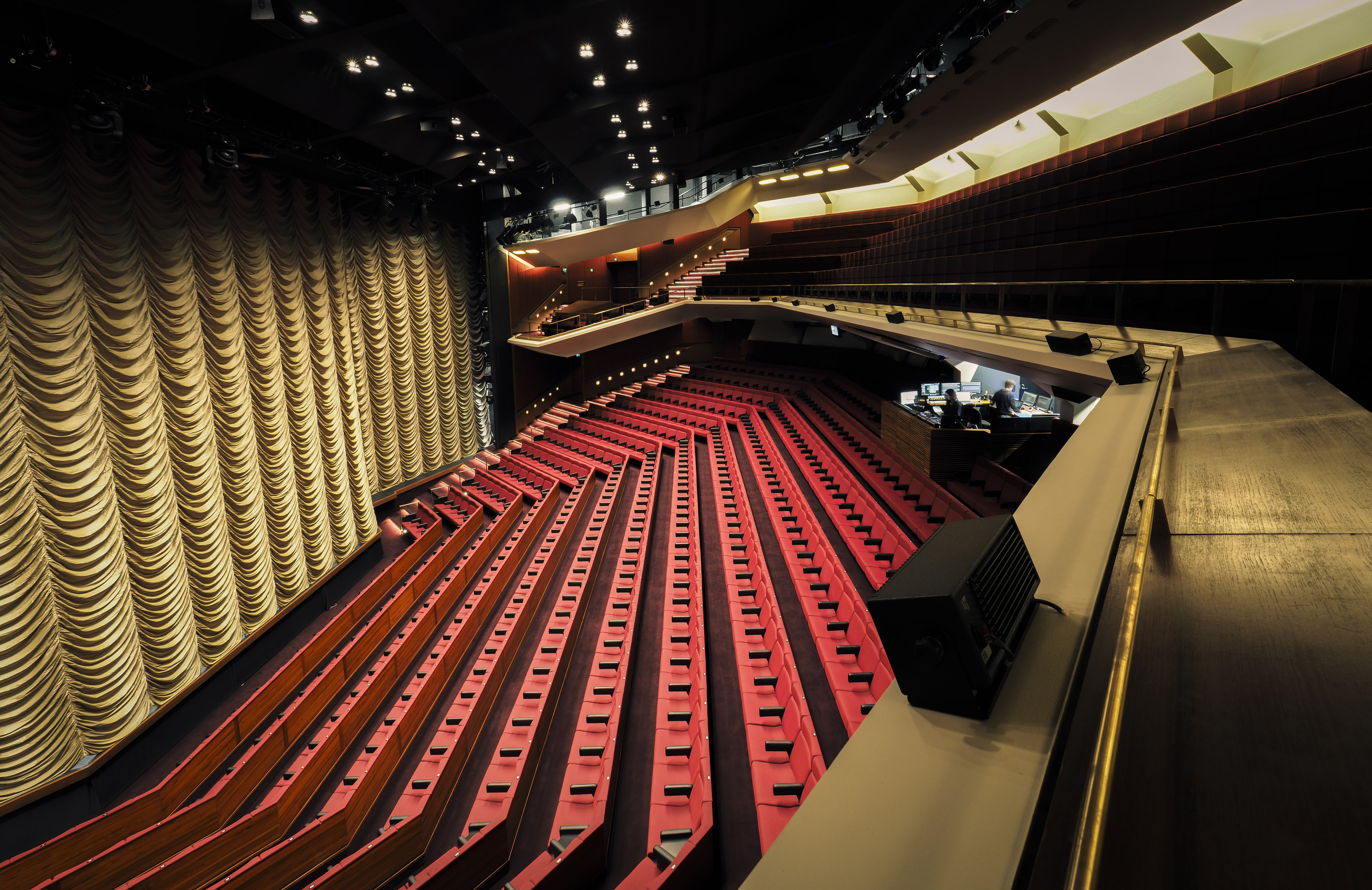 THEATREPLAN | Theatre Consultants | Helsinki City Theatre