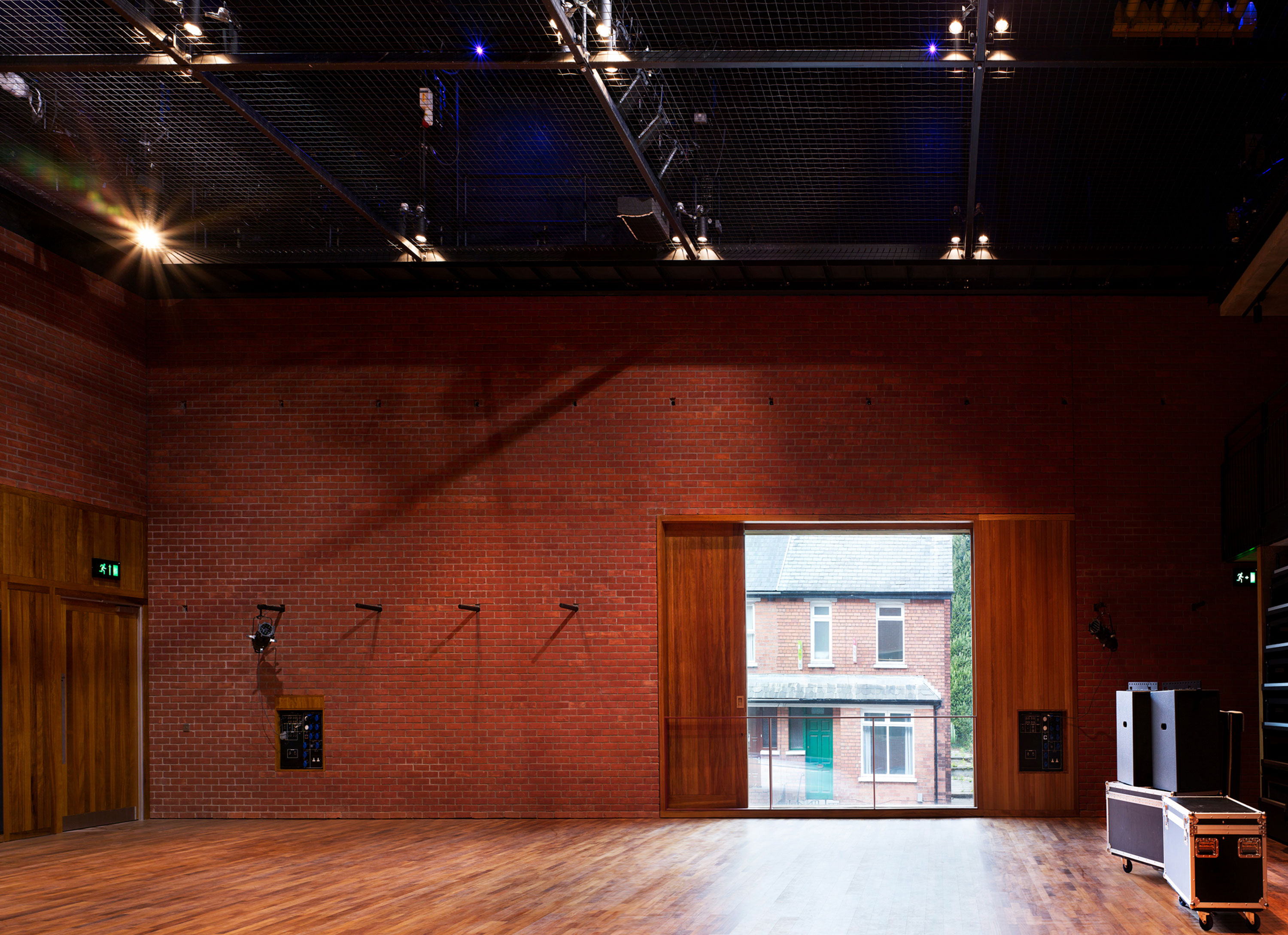 THEATREPLAN | Theatre Consultants | Lyric Theatre, Belfast