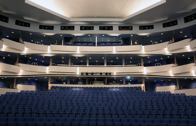 THEATREPLAN | Theatre Consultants | Eden Court Theatre, Inverness