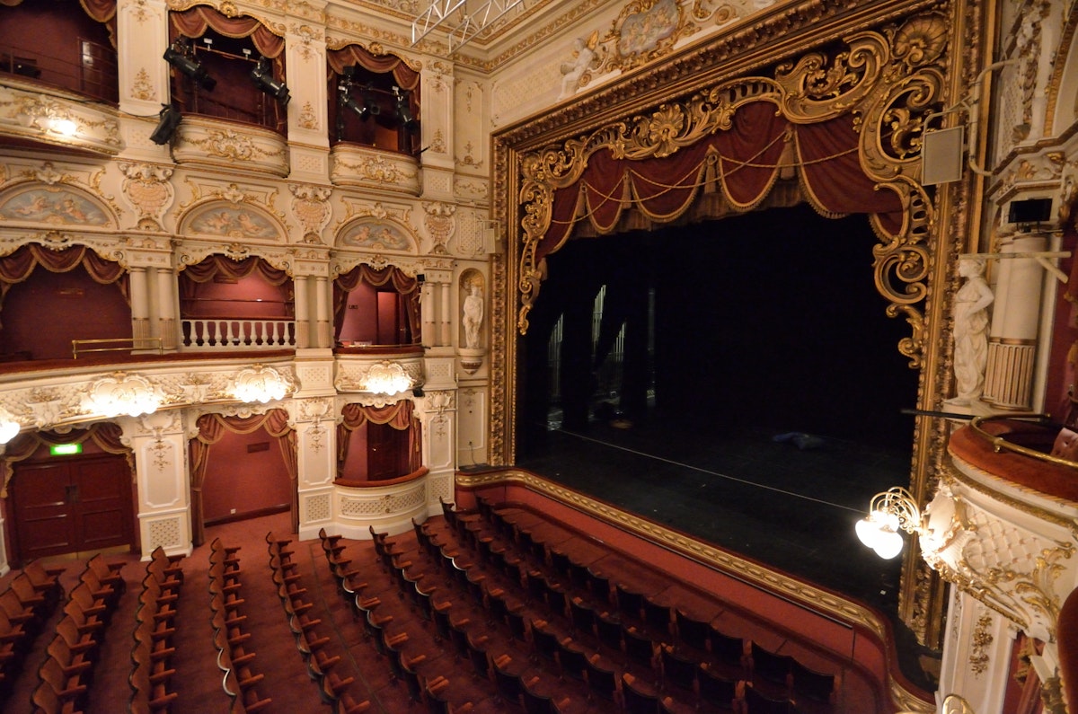 THEATREPLAN | Theatre Consultants | Lyceum Theatre, Sheffield