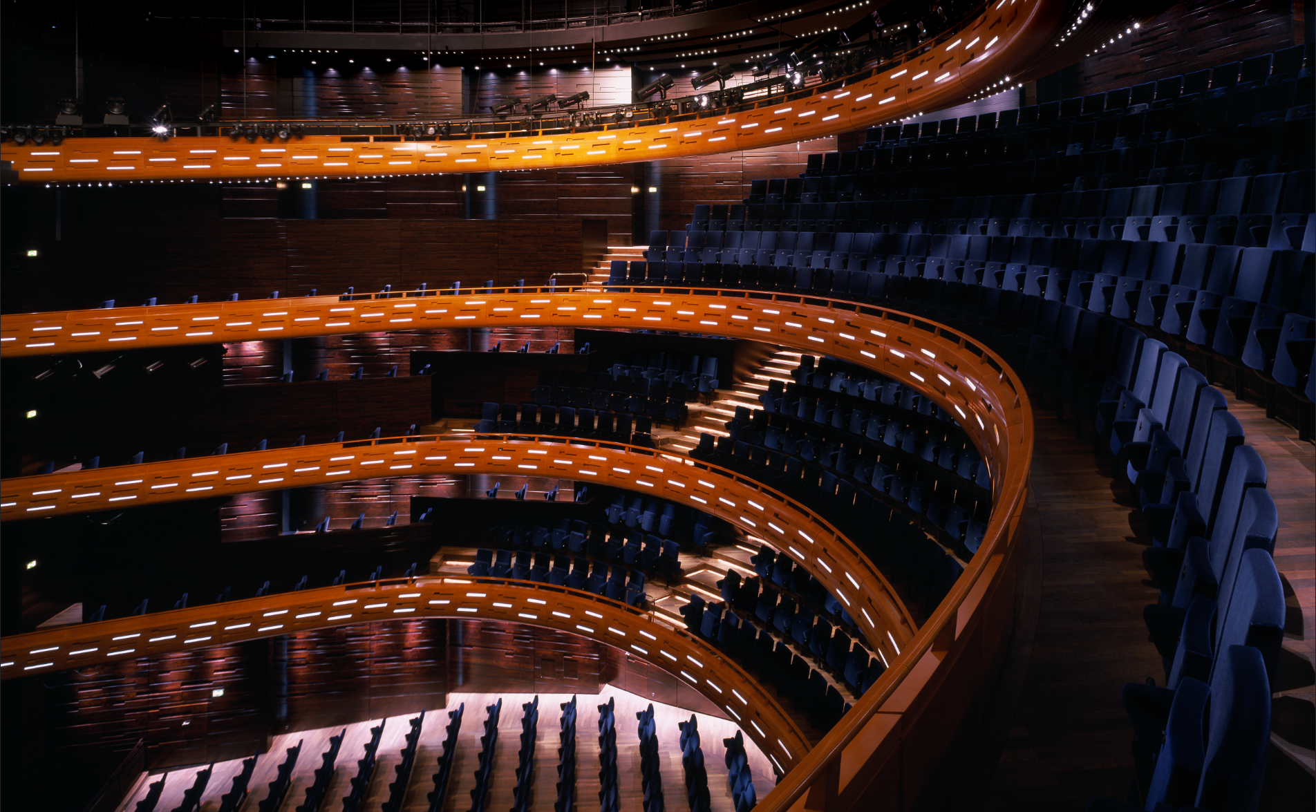 THEATREPLAN | Theatre Consultants | Operaen, Copenhagen