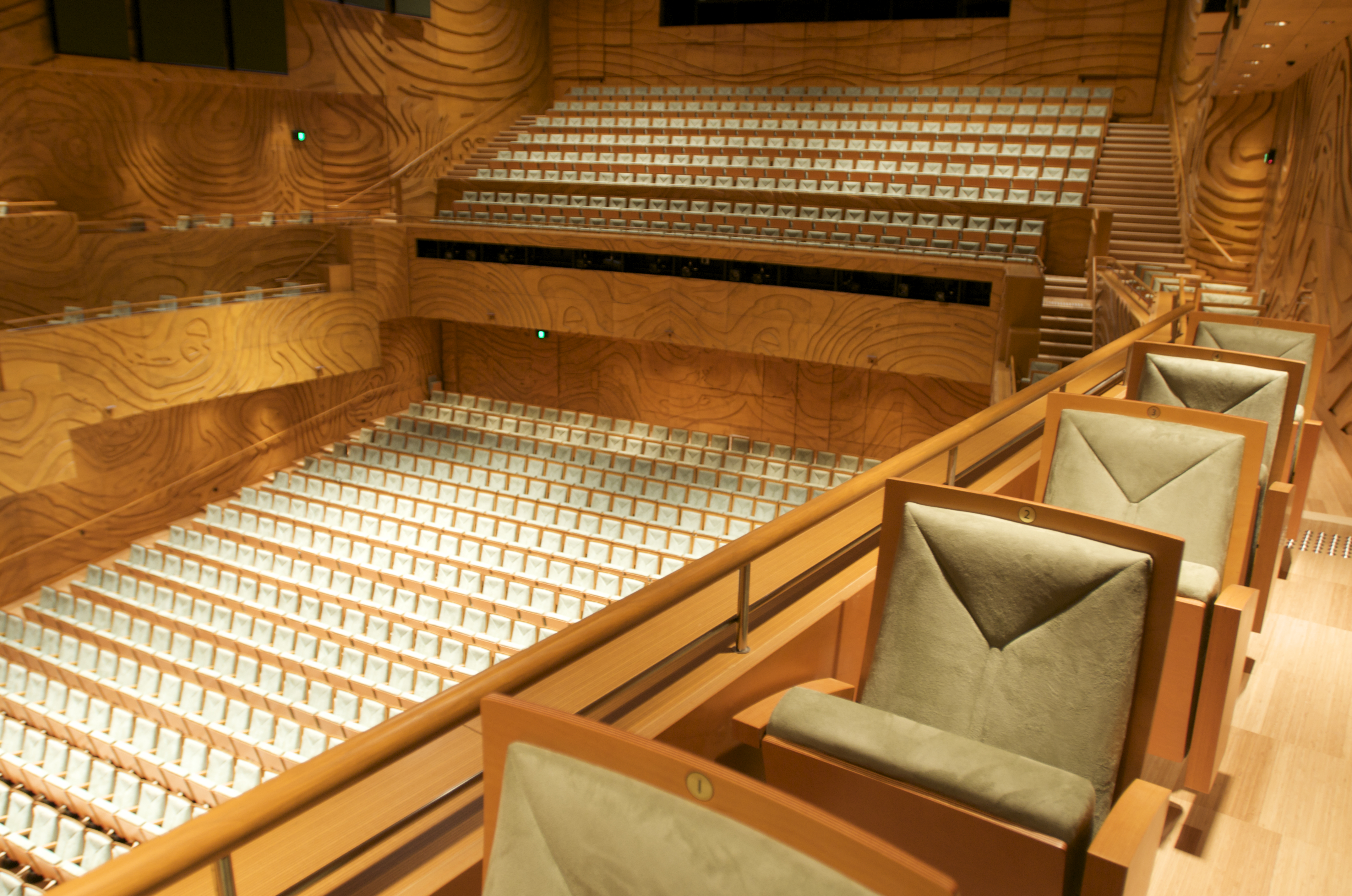 THEATREPLAN | Theatre Consultants | Melbourne Recital Centre