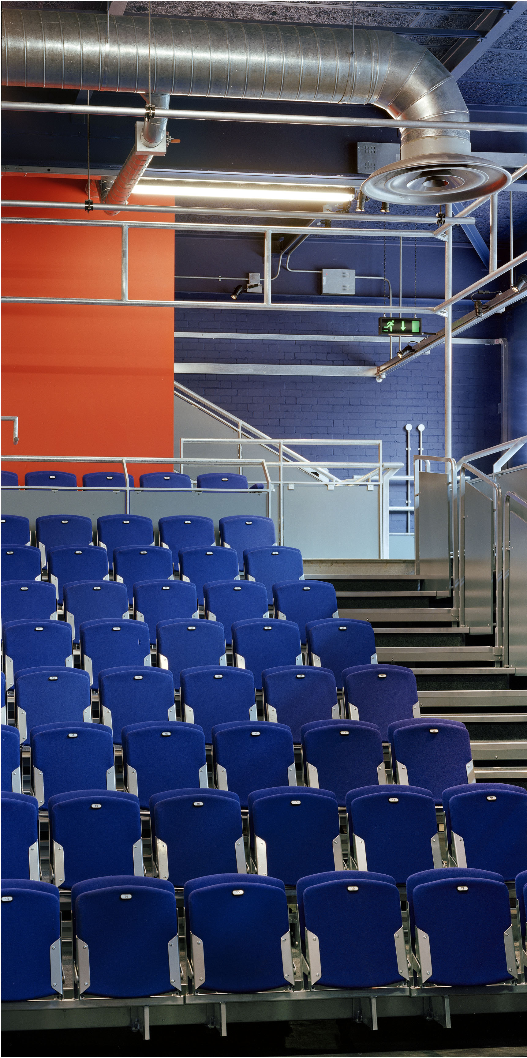 THEATREPLAN | Theatre Consultants | Arthur Cotterell Theatre, Kingston ...