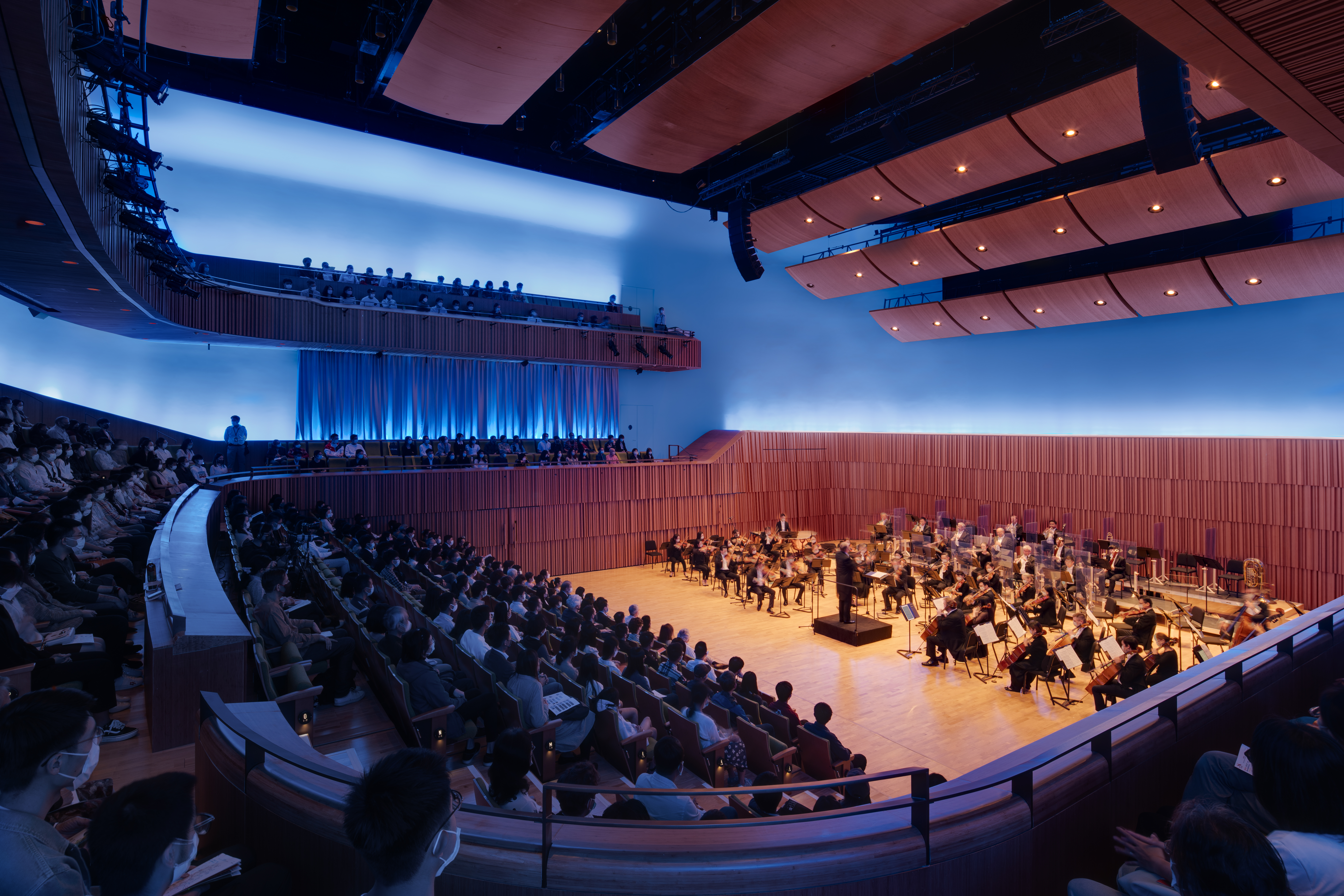 THEATREPLAN | Theatre Consultants | Shaw Auditorium, HKUST