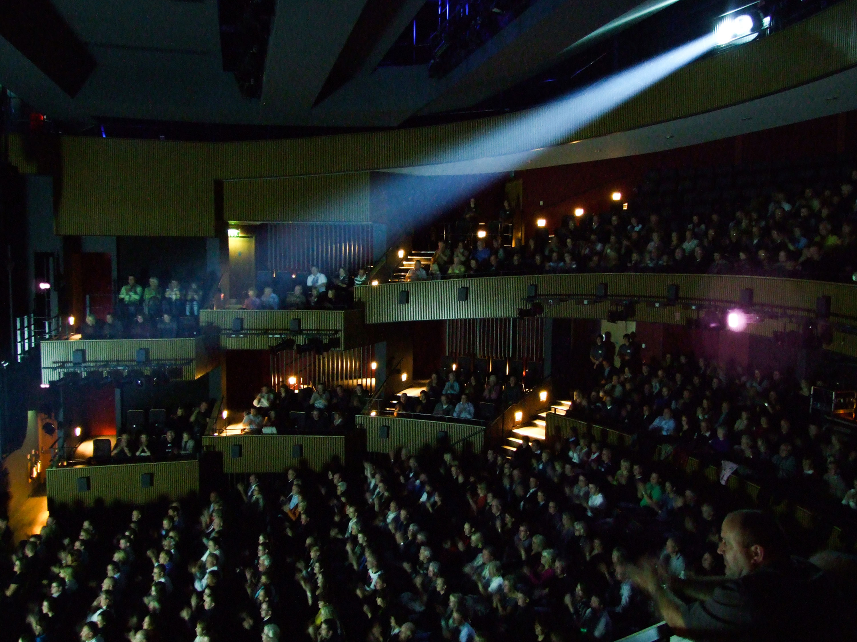 THEATREPLAN | Theatre Consultants | Grove Theatre, Dunstable