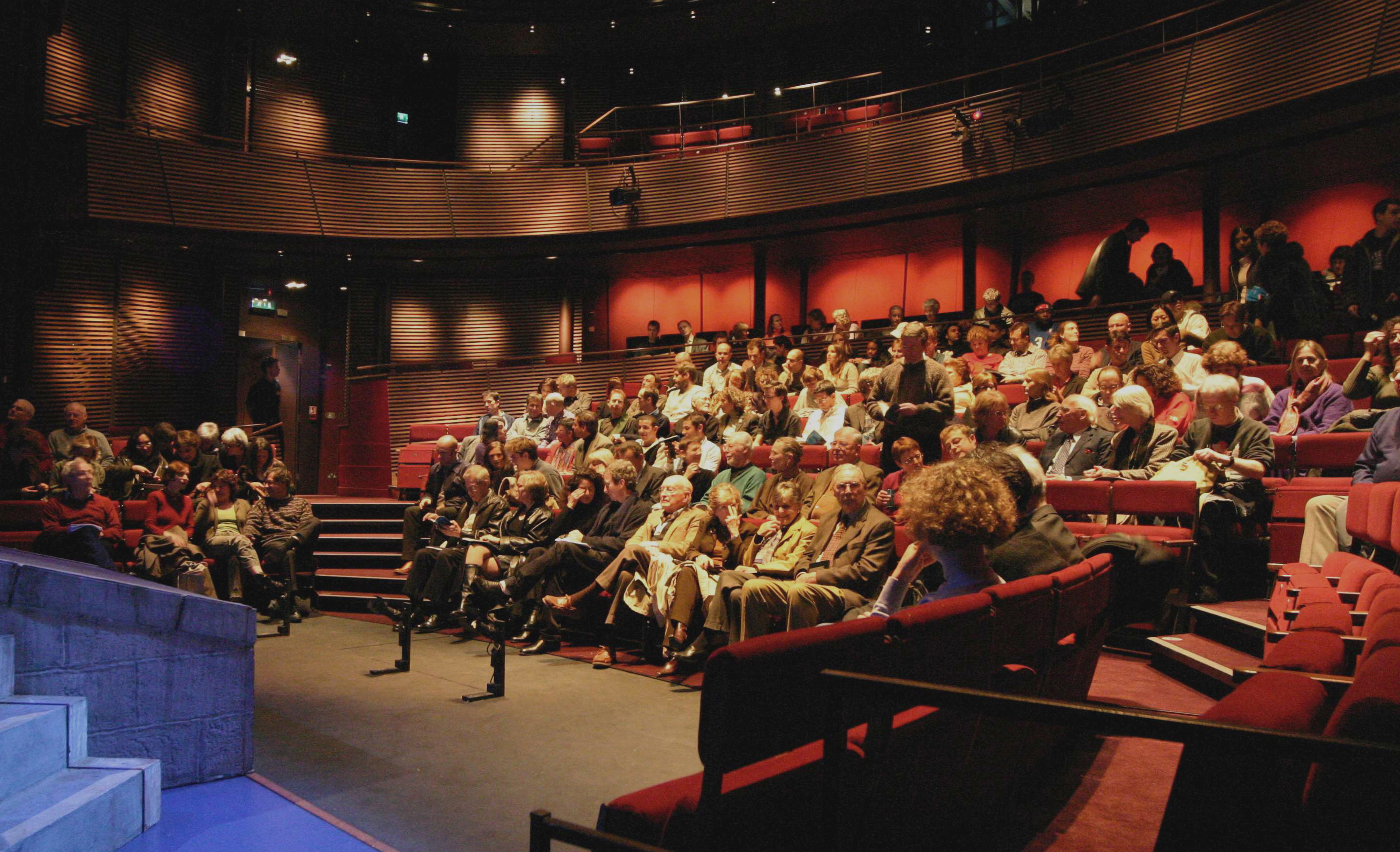 THEATREPLAN | Theatre Consultants | Hampstead Theatre