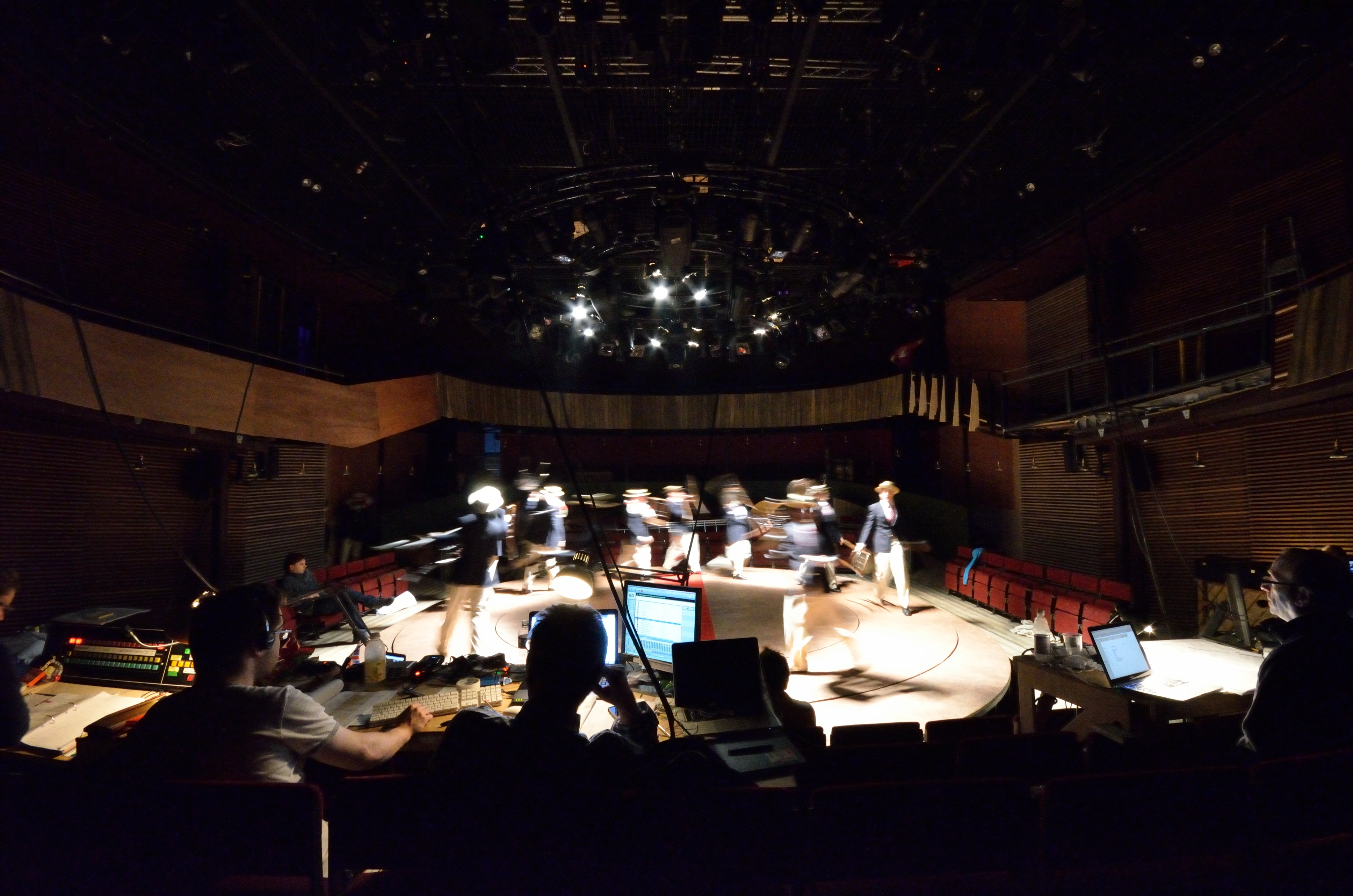 THEATREPLAN | Theatre Consultants | Hampstead Theatre