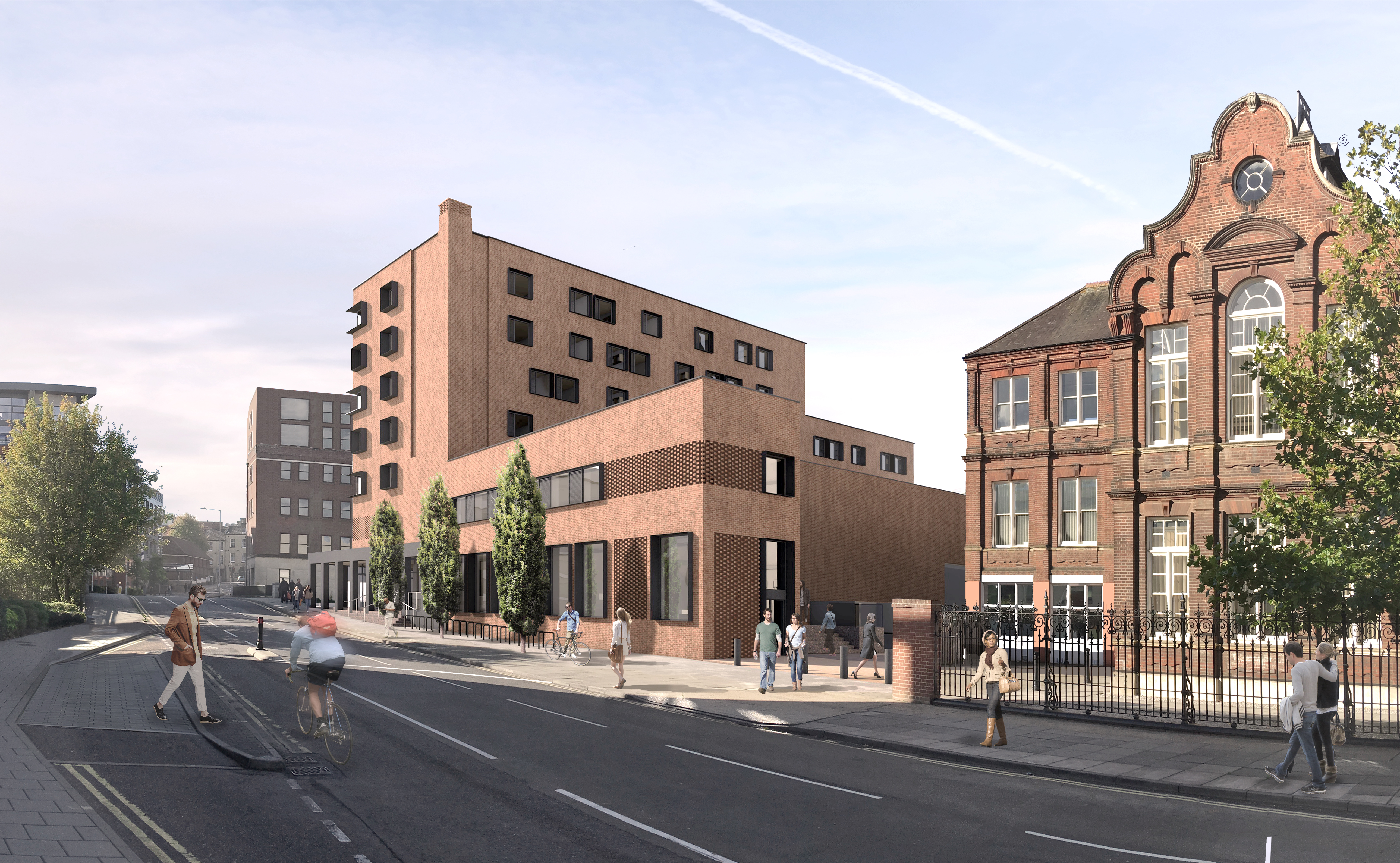 THEATREPLAN | Theatre Consultants | Norwich University of the Arts