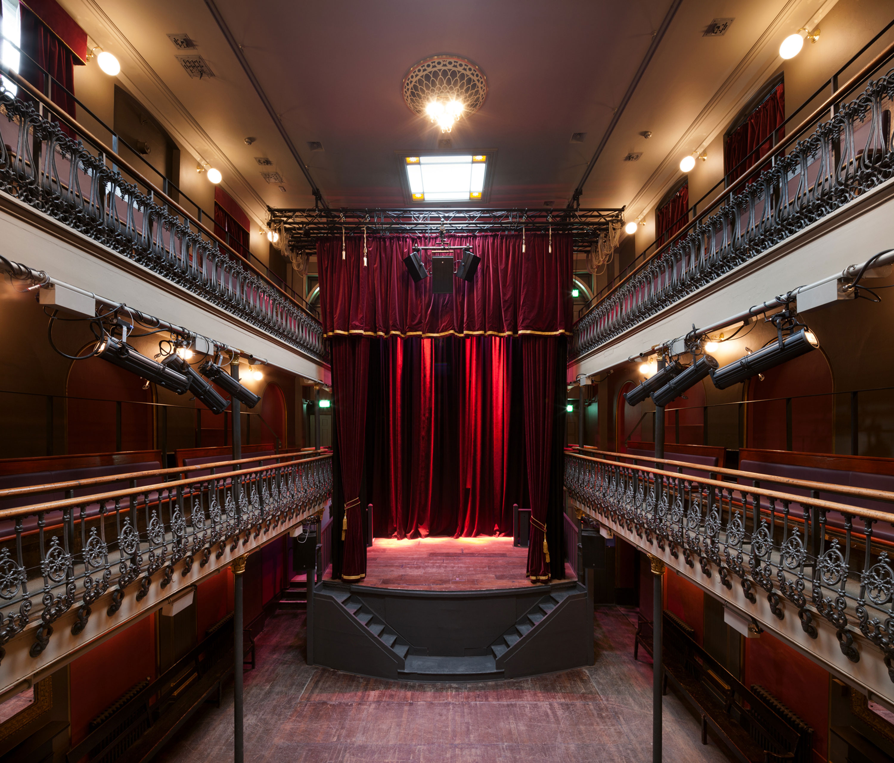 THEATREPLAN | Theatre Consultants | Hoxton Hall