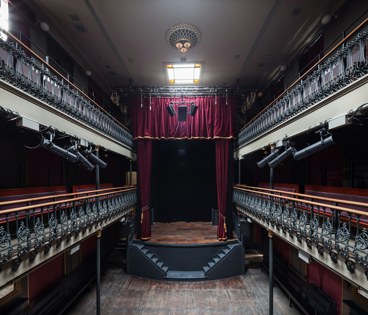 THEATREPLAN | Theatre Consultants | Hoxton Hall
