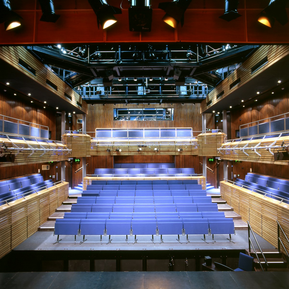 THEATREPLAN | Theatre Consultants | Benenden School Theatre, Cranbrook