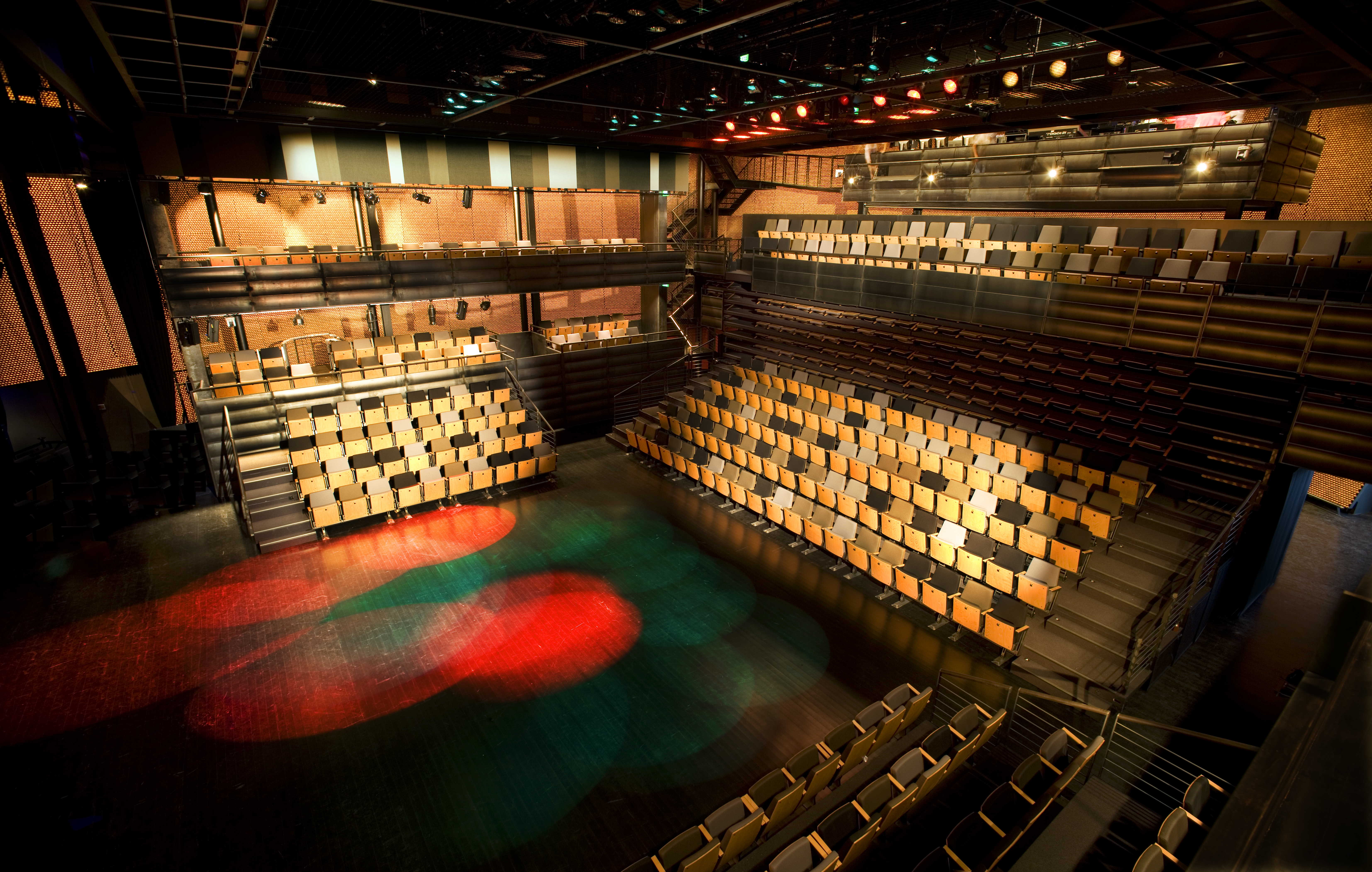 THEATREPLAN | Theatre Consultants | New Build